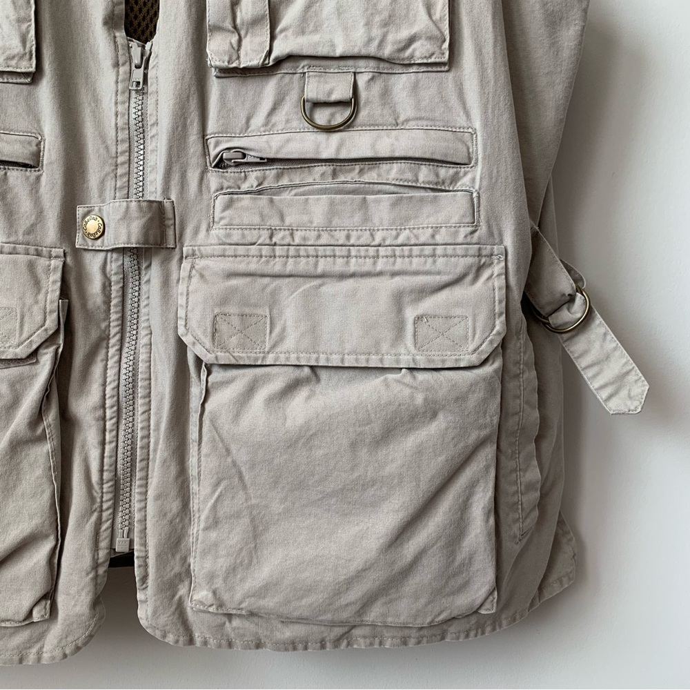 Cabela's Safari Series Vented Vest - Gem